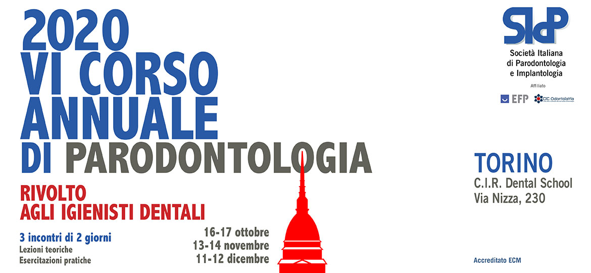 Benvenuti | SIdP - Società Italiana di Parodontologia e Implantologia