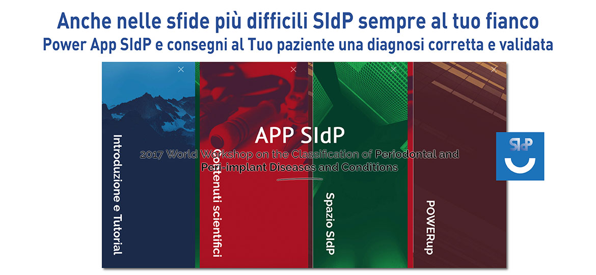 Benvenuti | SIdP - Società Italiana di Parodontologia e Implantologia